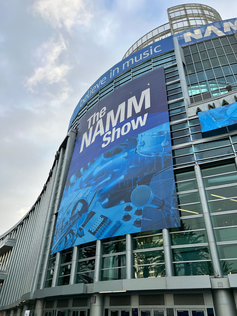 NAMM SHOW 2023 Report Part I. – ZUTA